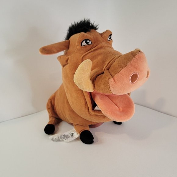 Disney | Toys | Disney The Lion King Pumba Pumbaa 4 Large Plush No Bugs ...